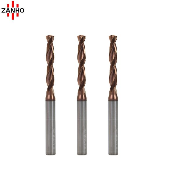 HRC60 Solid Carbide Drills . Fixed Shank – ZANHO-ZHANHONG CUTTING TOOL ...