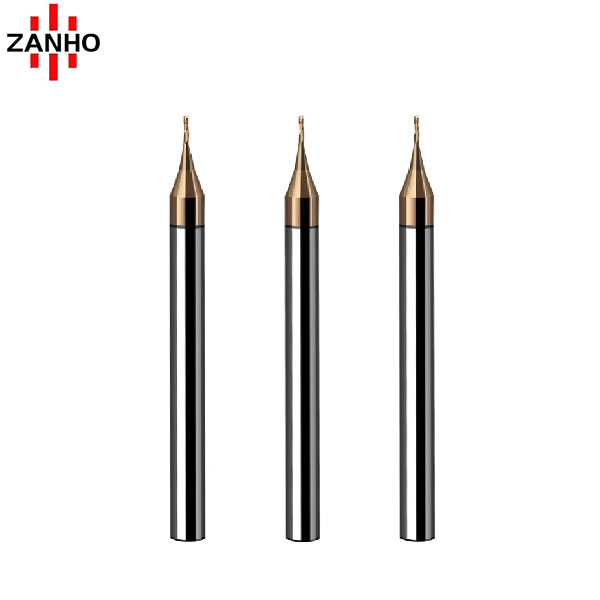 HRC60 2 Flutes Micro Flat End Mills - ZANHO-ZHANHONG CUTTING TOOL CO ...