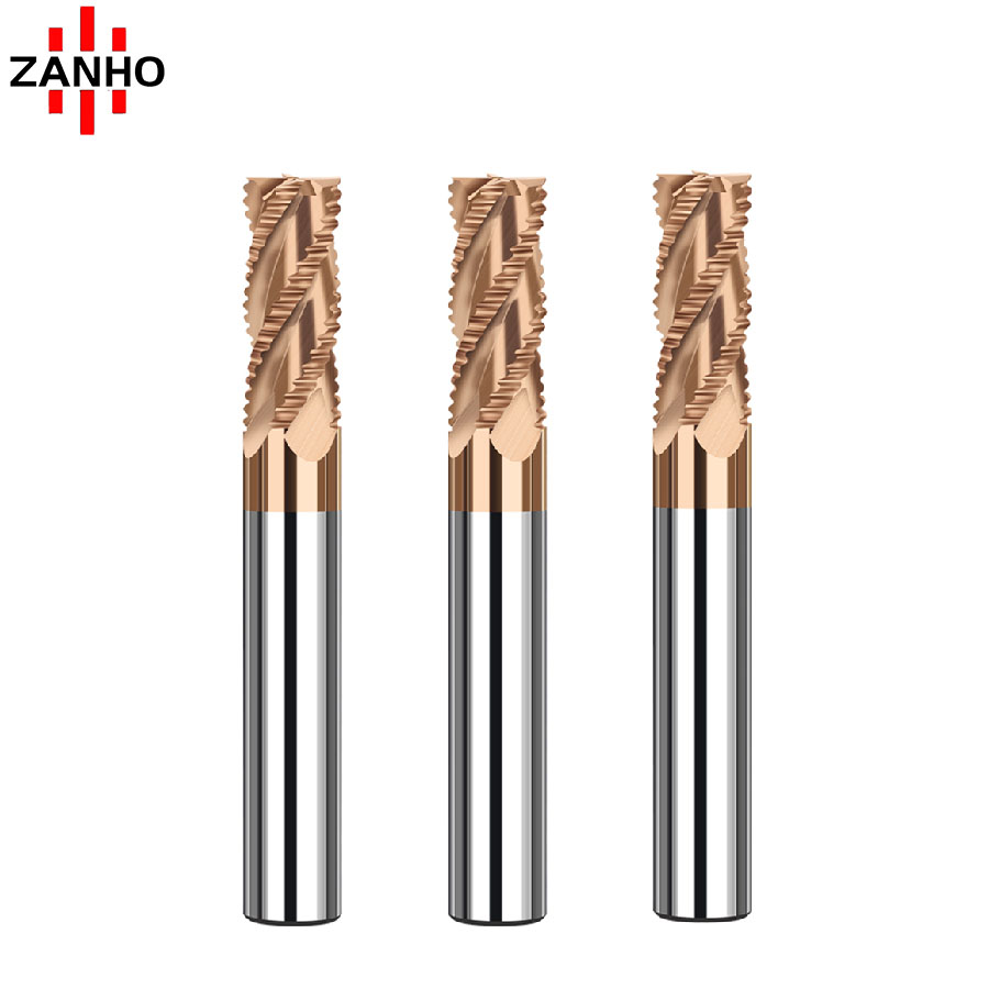 Carbide Rough End Mill for steel – ZHANHONG CUTTING TOOL CO., LIMITED