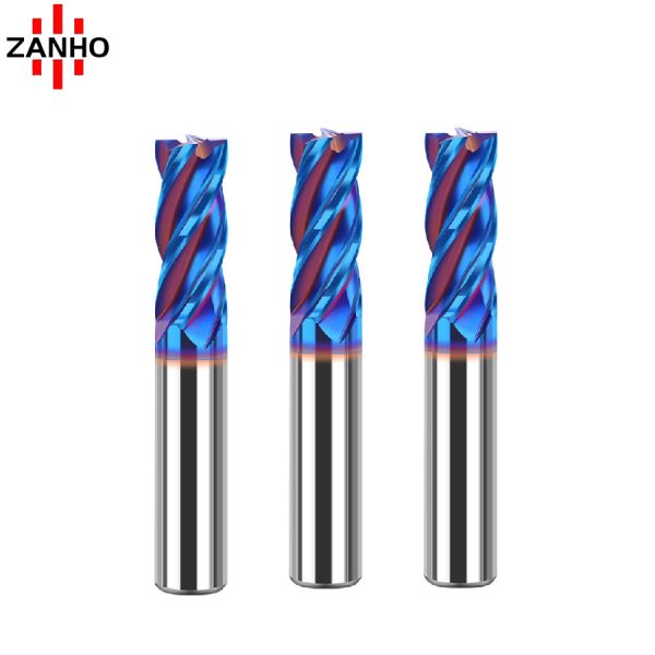 HRC65 Flat End Mill – ZANHO-ZHANHONG CUTTING TOOL CO., LIMITED